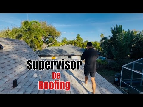 Responsabilidades de un supervisor de Roofing (techos) - YouTube