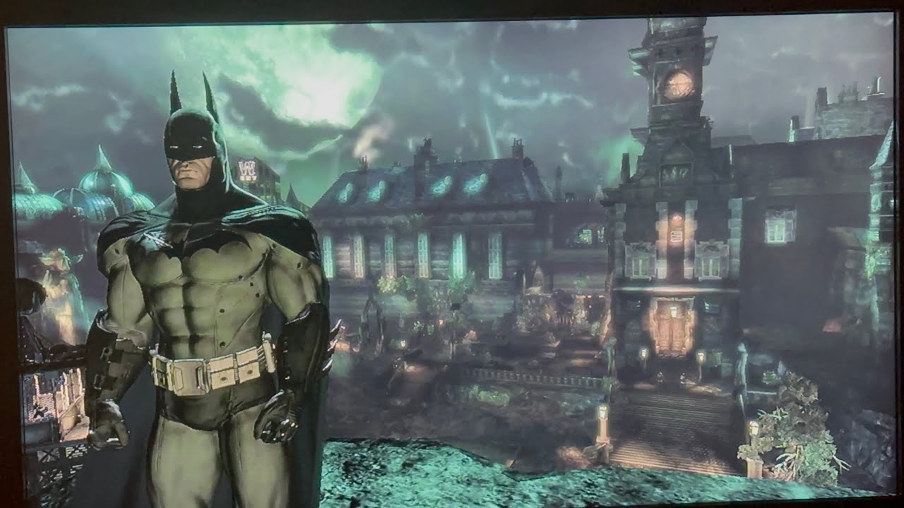 BATMAN: ARKHAM ASYLUM (PS3) WALKTHROUGH LEVEL 2: ARKHAM ISLAND - YouTube