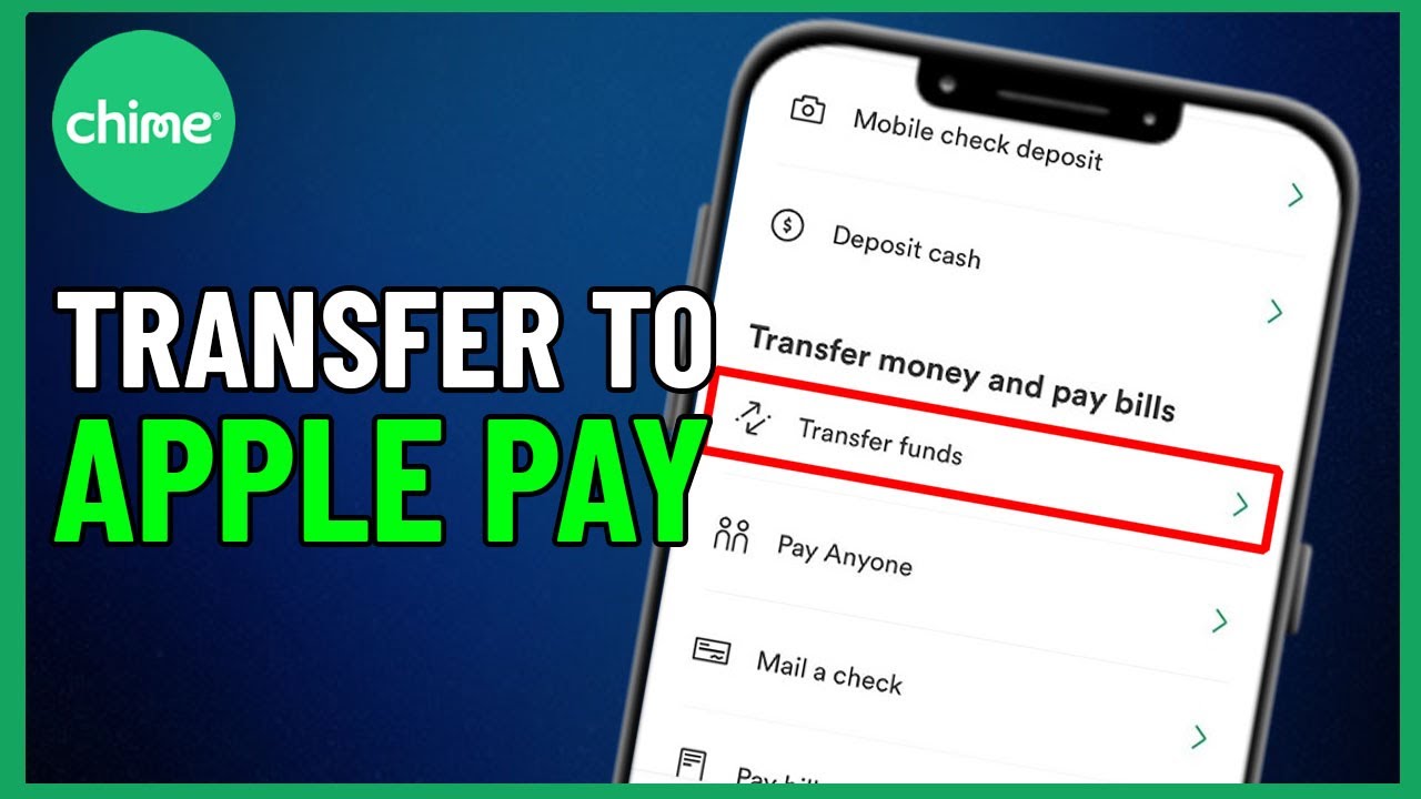 How to Transfer Money from Chime to Apple Pay | Full guide (2024) - YouTube