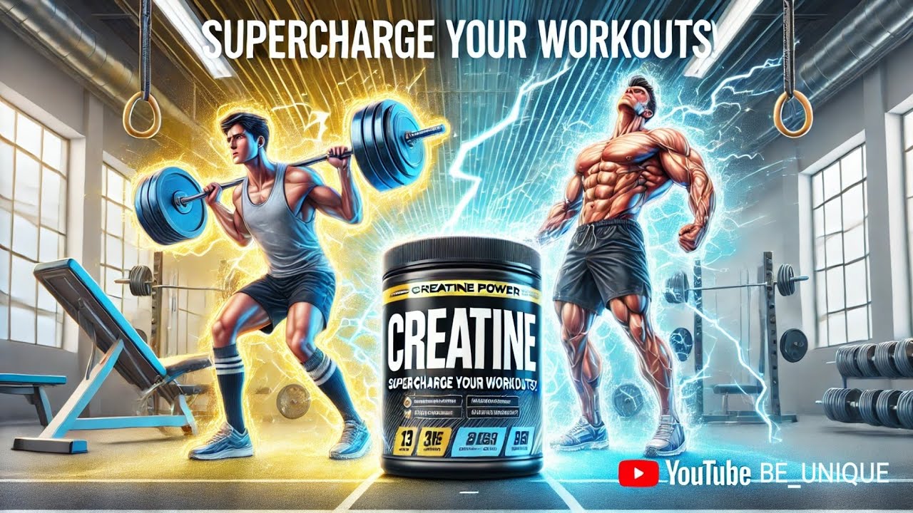 Unlock the incredible benefits of creatine - YouTube