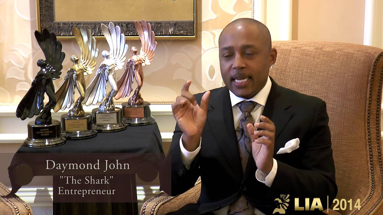 Interview with Daymond John of Shark Tank - YouTube