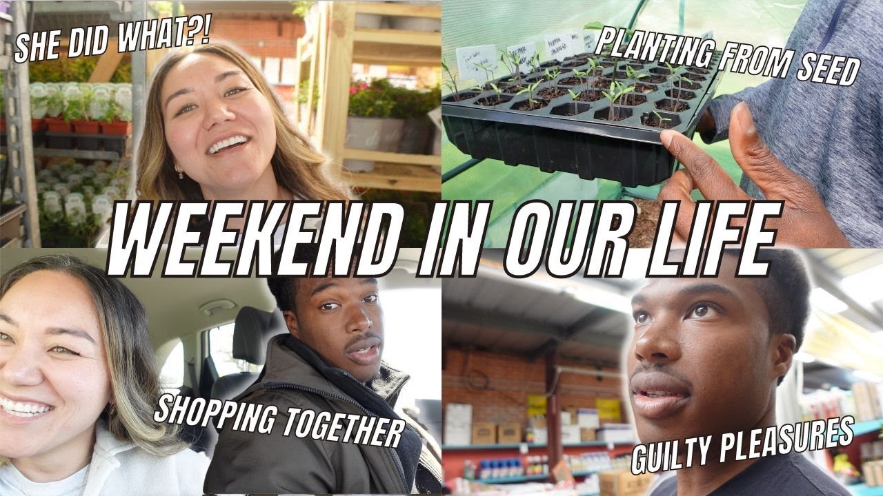 WEEKEND IN OUR LIFE as a married couple | ETHAN & COURT - YouTube
