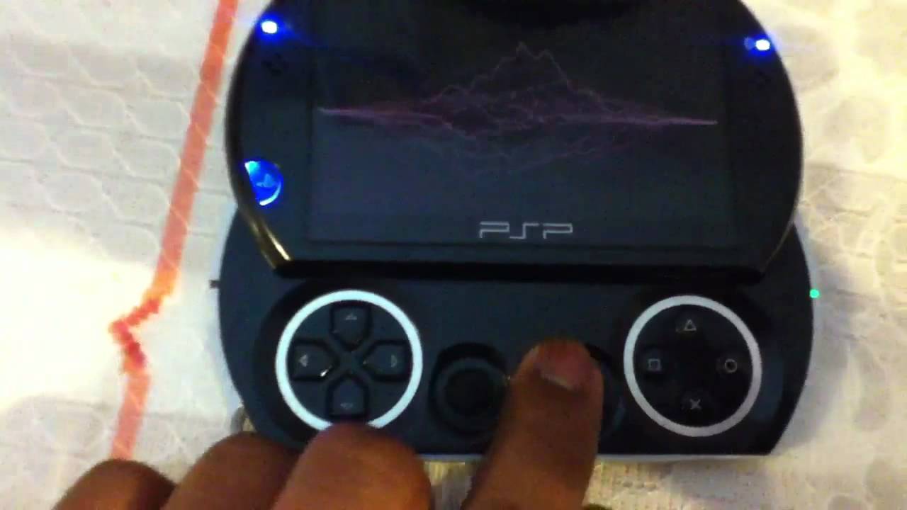 Psp go mod - YouTube