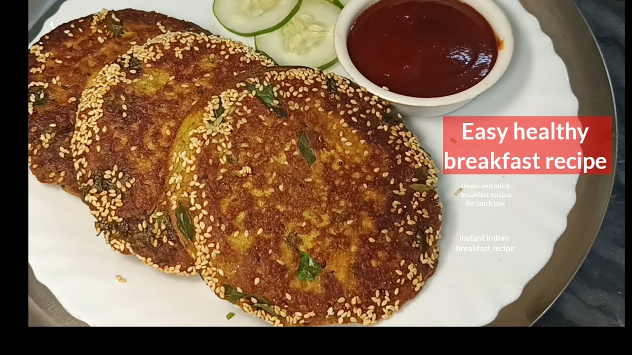 Indian breakfast recipe । 10 minutes Breakfast Recipe । Moong dal ...