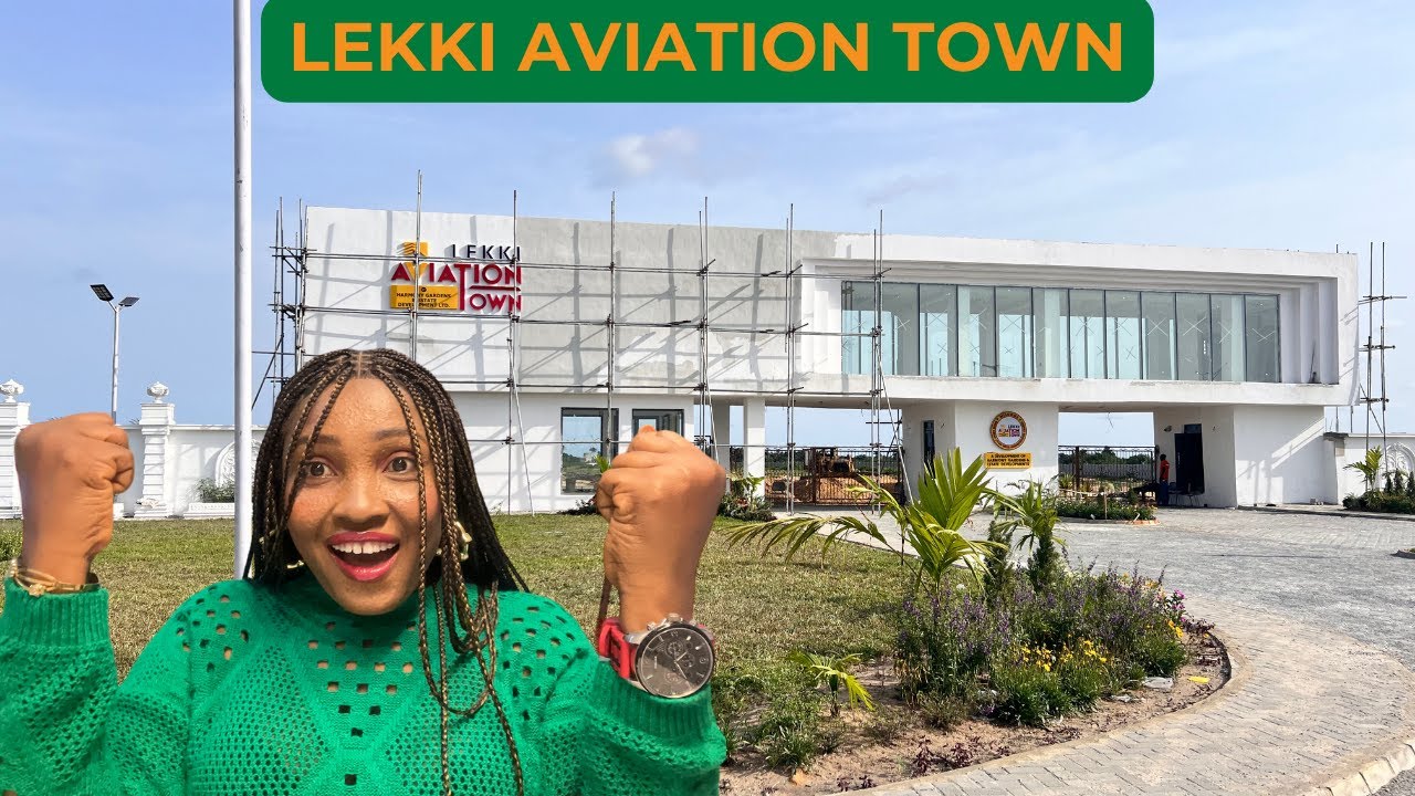 Ibeju Lekki Lands and the Ongoing Lagos Coastal Road Construction - YouTube