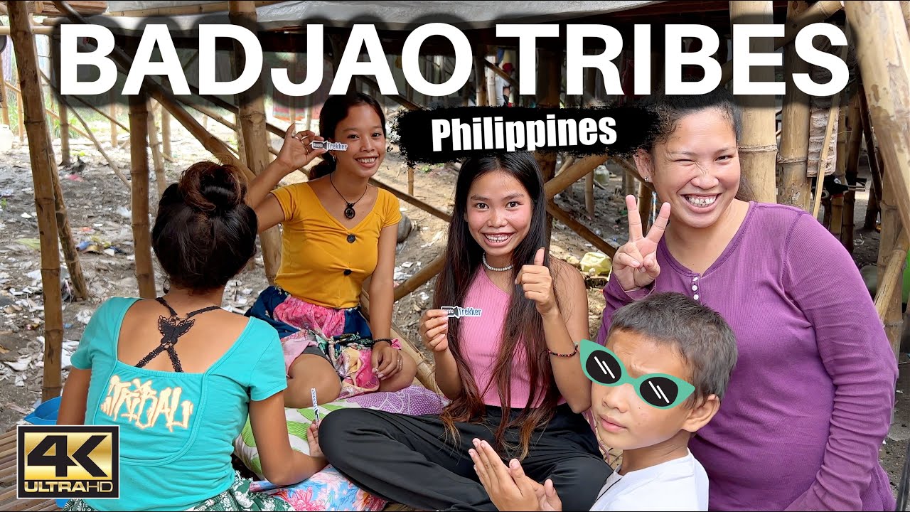 Walking the Hidden Badjao Tribes of the Philippines [4K] - YouTube