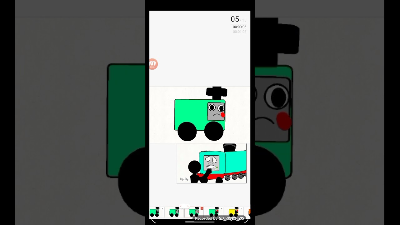 sodor fallout crossover train eater - YouTube