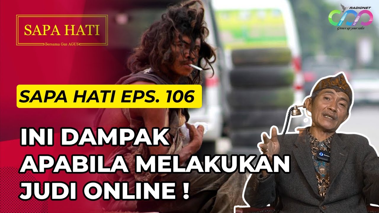Sapa Hati Ep. 106 - Ini Dampak Apabila Melakukan Judi Online - YouTube