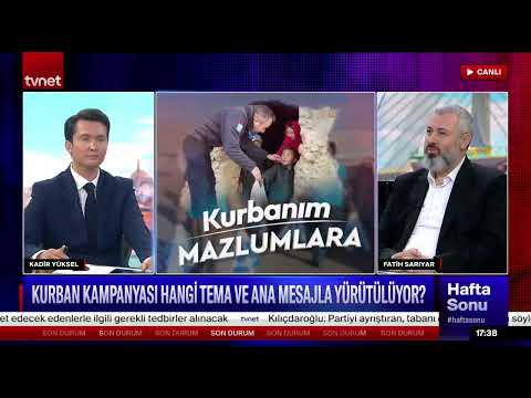Kurban Bağışı Hakkında En Çok Merak Edilenler! | Beşir Derneği Genel Başkanı Fatih Sarıyar