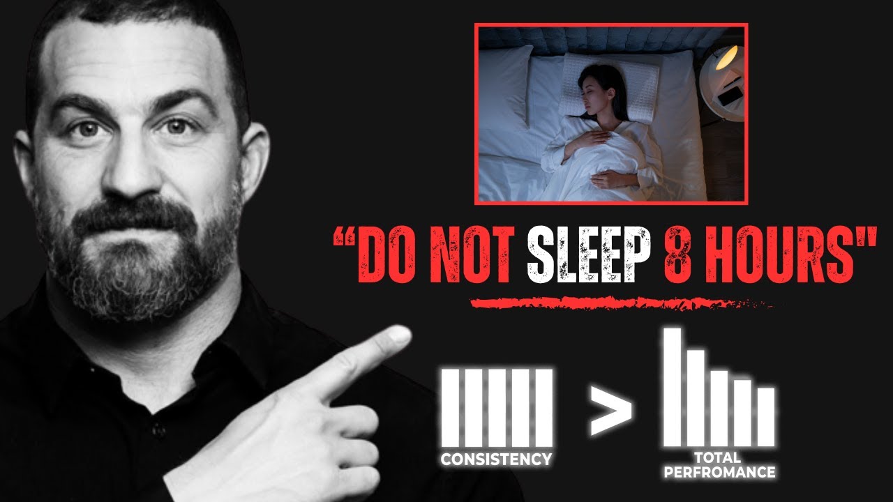 NEUROSCIENTIST - You Don't Need to Sleep 8 HOURS | Science Behind True ...