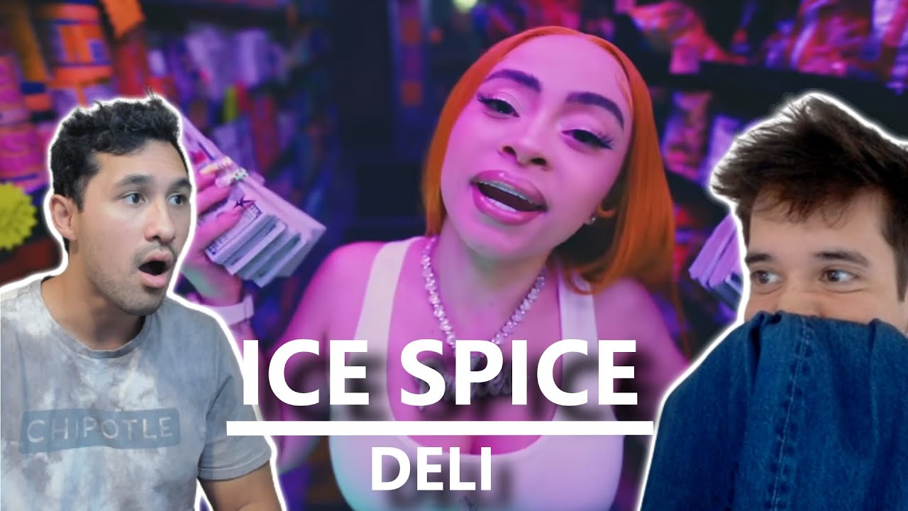 FIRST TIME REACTING TO ICE SPICE | Ice Spice - Deli - YouTube