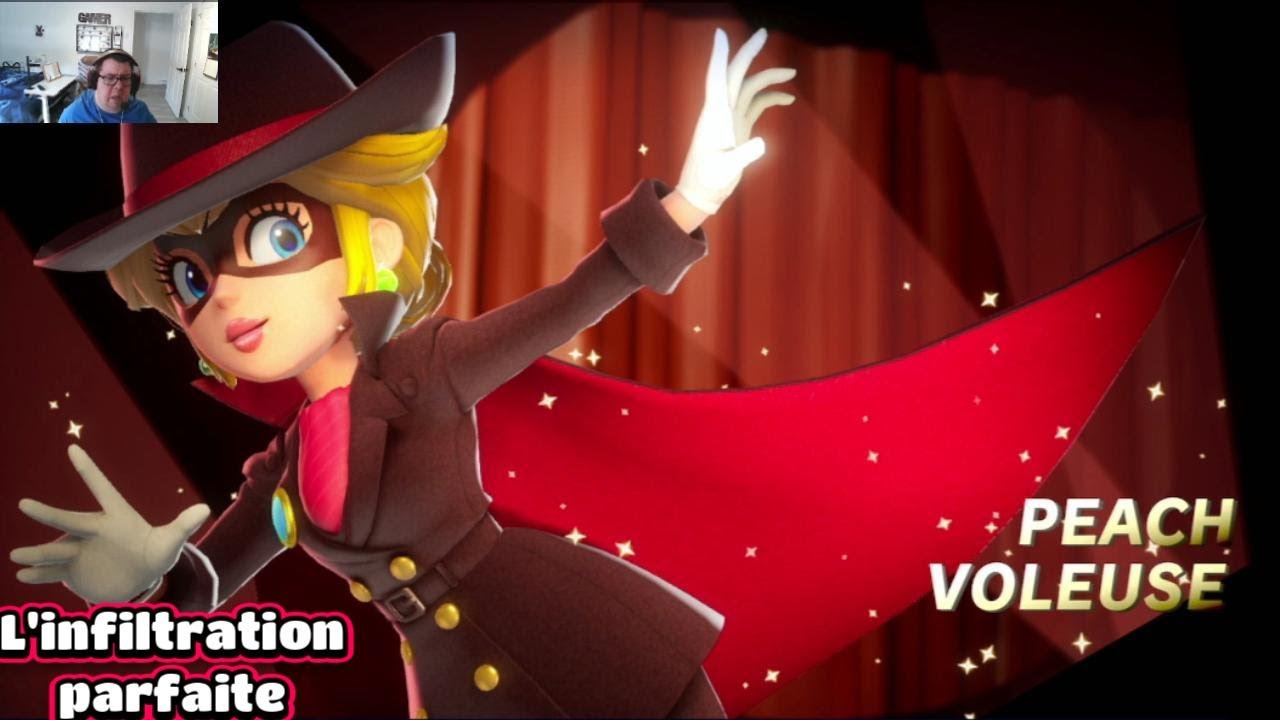 L'infiltration parfaite. Princess Peach Showtime. Épisode 6. - YouTube