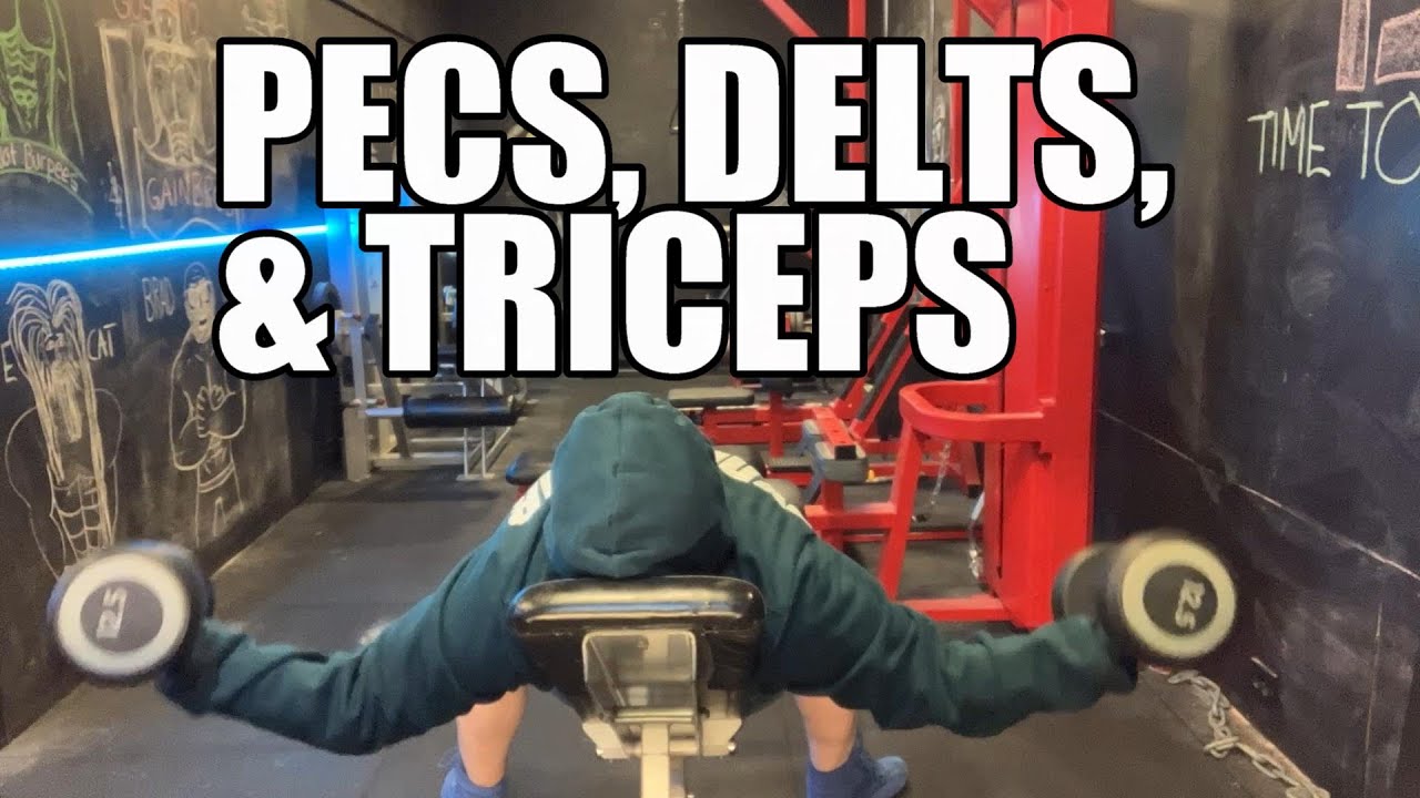 Push workout | Pecs, Delts & Triceps | 29. Aug 2022 - YouTube