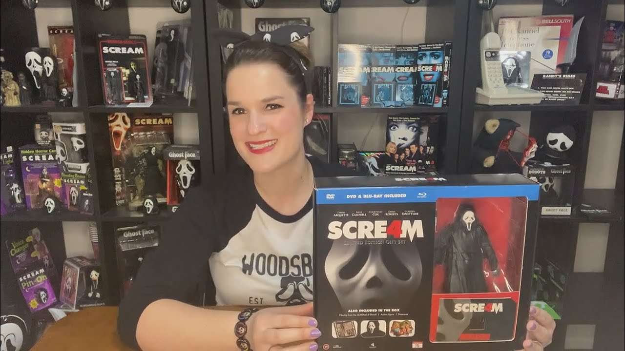 Scream Collection Series: Scream 4 Nordic Set & More! - YouTube