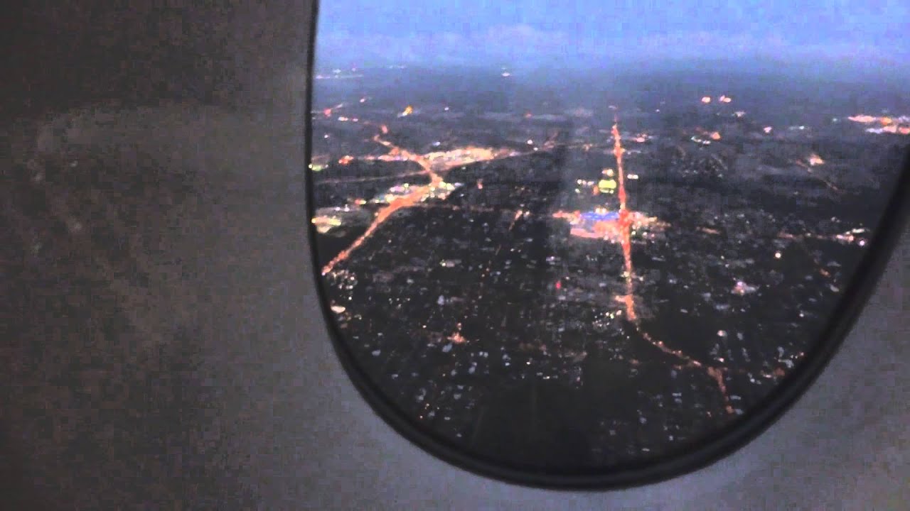 Emirates EK435 Landing in Brisbane - YouTube
