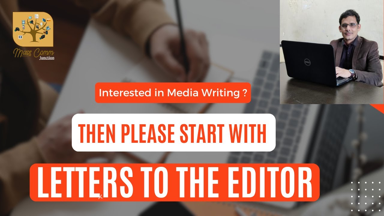 507. Benefits of Writing Letters to the Editor I How to writer a Letter ...