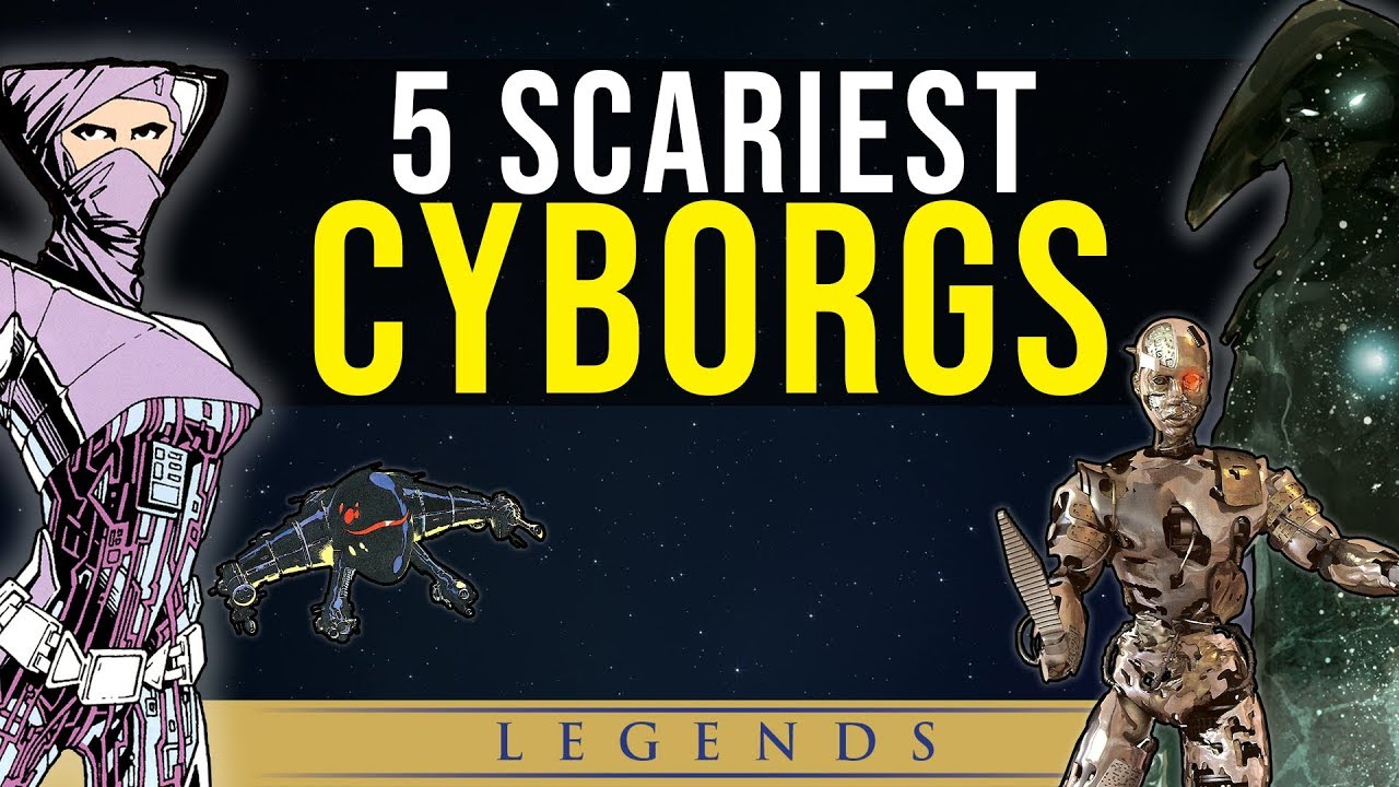 5 Scariest Cyborgs in Star Wars Legends - YouTube