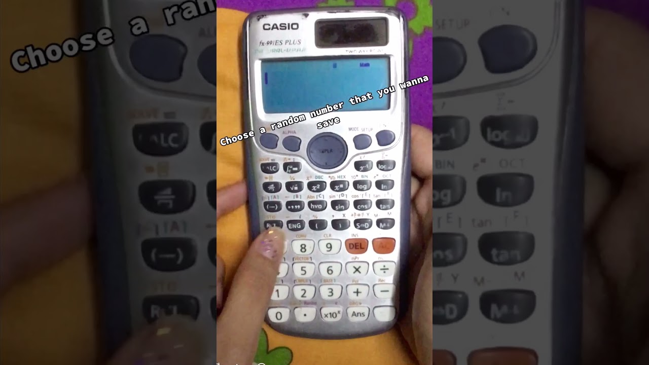 How To Save Formulas And Equation In Scientific Calculator YouTube How To Save Formulas And Equation In Scientific Calculator YouTube