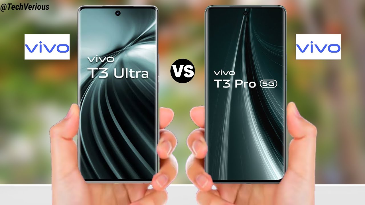 Vivo T3 Ultra Vs Vivo T3 Pro-#vivot3ultra - YouTube