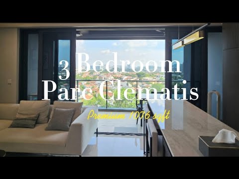 Inside Parc Clematis | Rare 3-Bedroom Best Stack Home Tour - YouTube