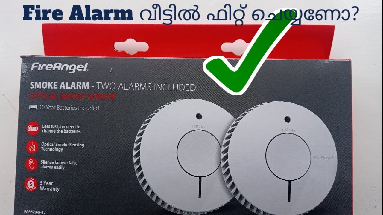 Fire Alarm fitting || fire alarm battery problem #firealarm - YouTube