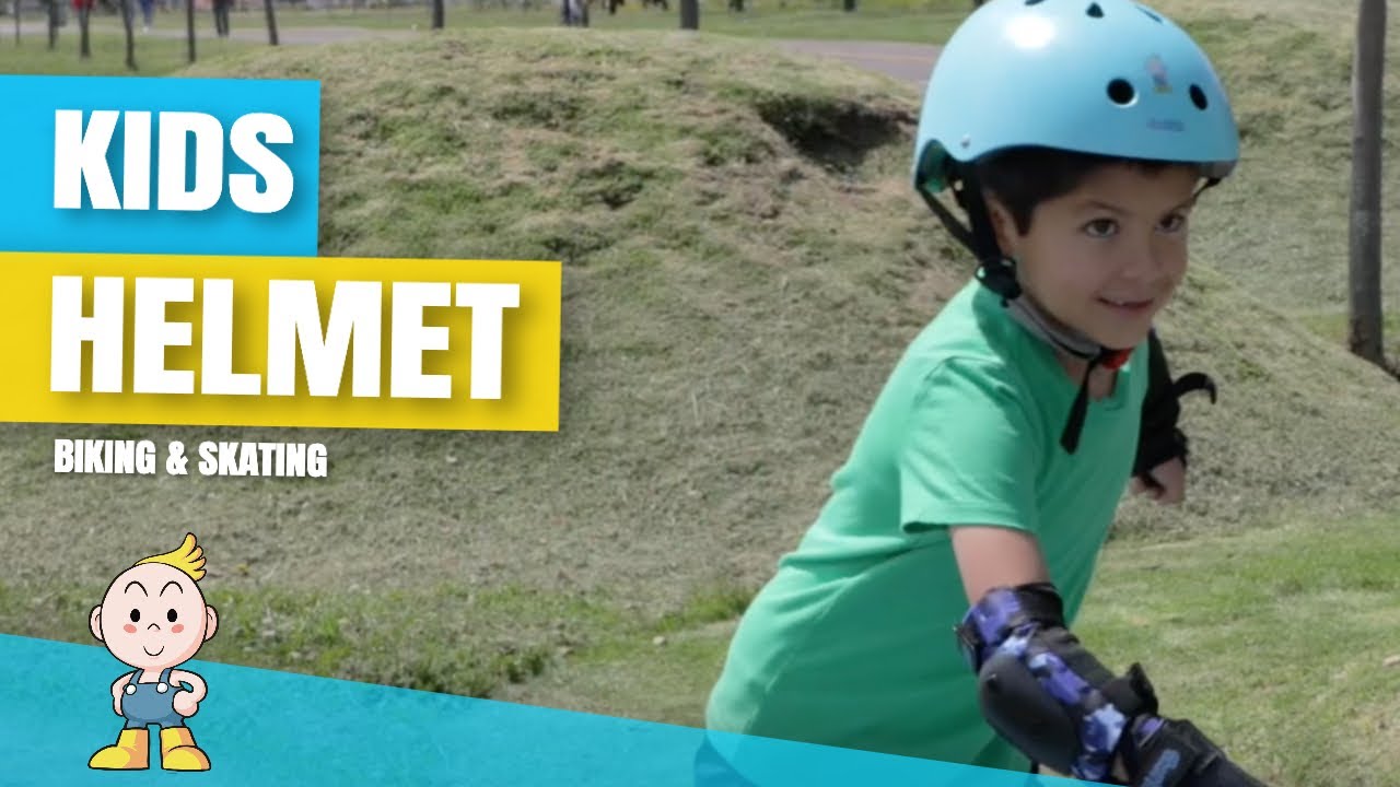 Simply Kids Helmet with DIY Stickers | Personalize your helmet with ...