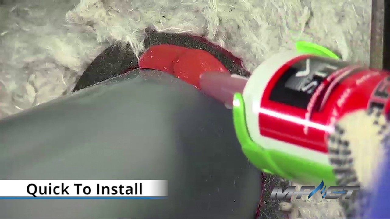 STI Marine M-Pact Firestop Sealant - YouTube