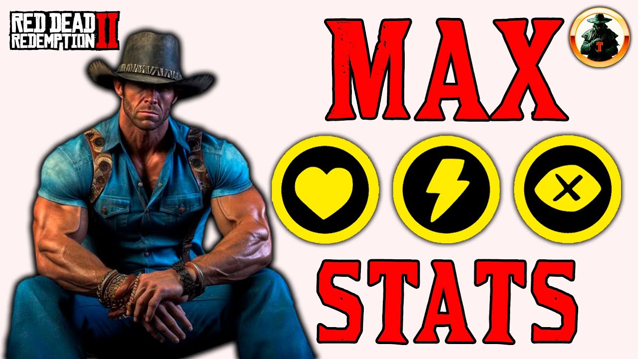 RDR2 - Maximum Stats Glitch in Red Dead Redemption 2 - YouTube
