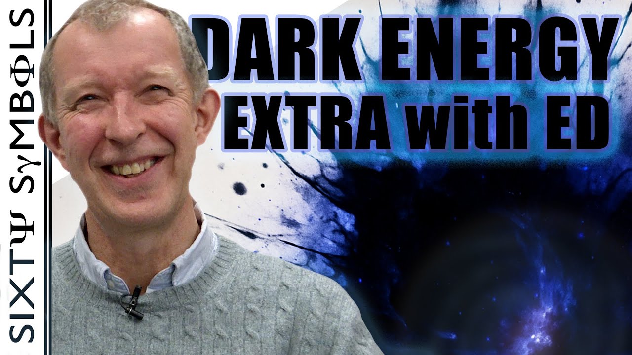 Phantom Dark Energy (full interview with Ed Copeland) - Sixty Symbols ...