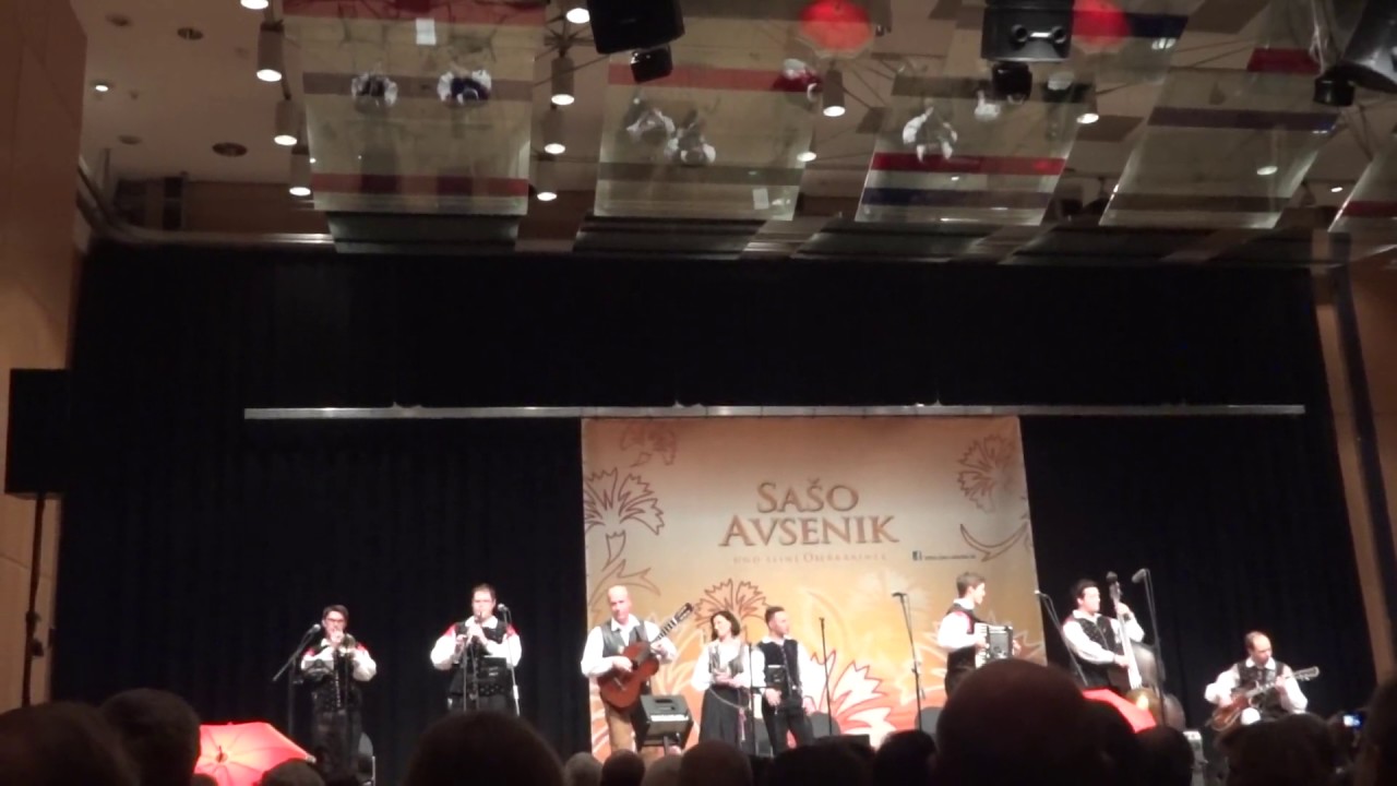 Saso und Gregor Avsenik mit den Oberkrainern - YouTube