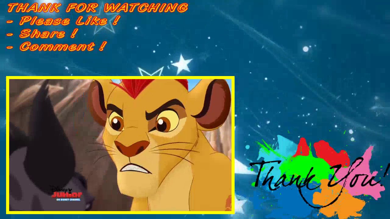 The Lion Guard: Tamaa's 'Lion Guard' | HD Clip - YouTube