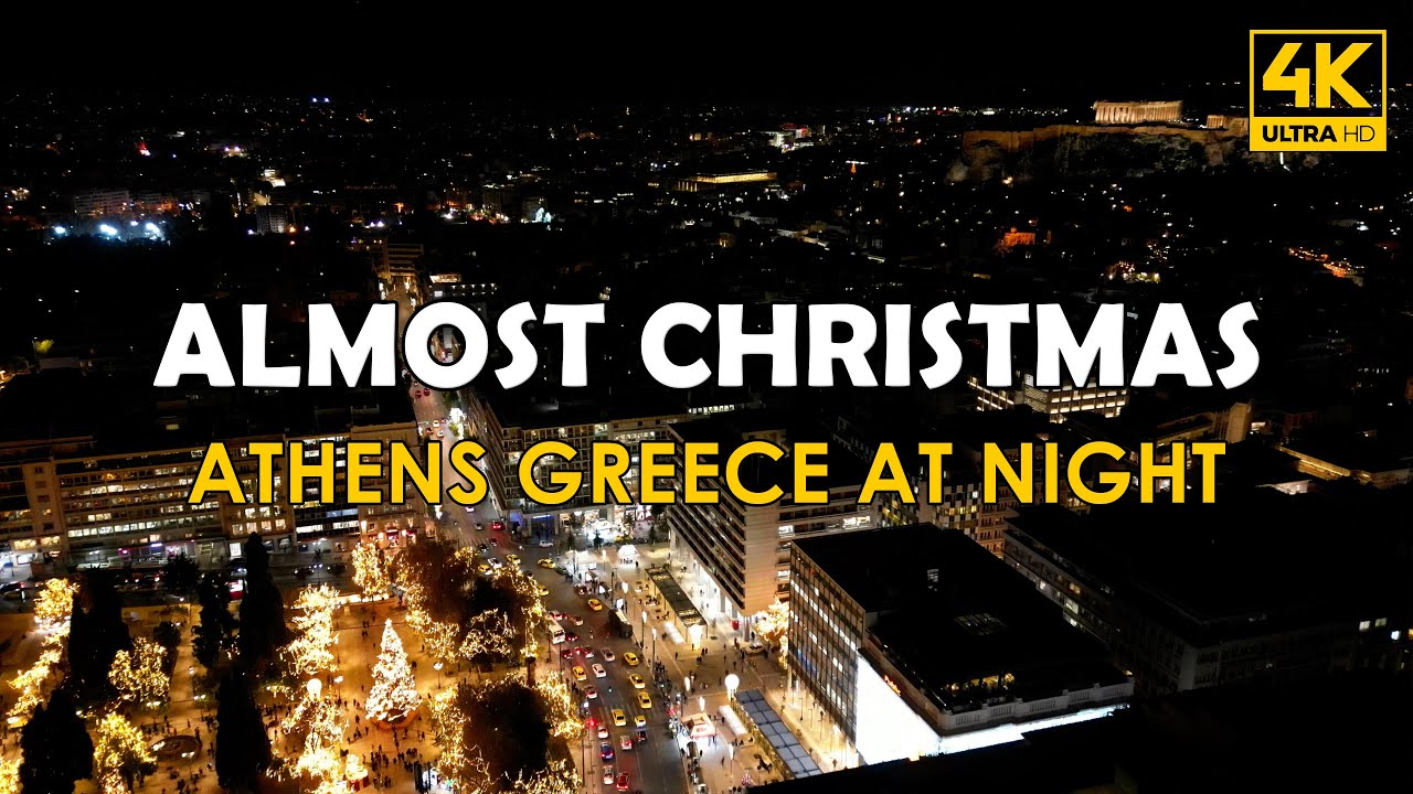 OVER ATHENS BEFORE CHRISTMAS - ΠΑΝΩ ΑΠΟ ΤΗΝ ΧΡΙΣΤΟΥΓΕΝΙΑΤΙΚΗ ΑΘΗΝΑ ...