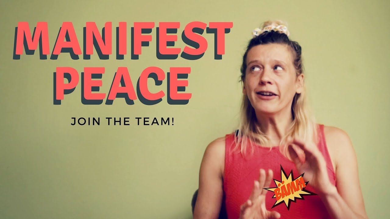 How to manifest Peace – Let's save the planet! - YouTube