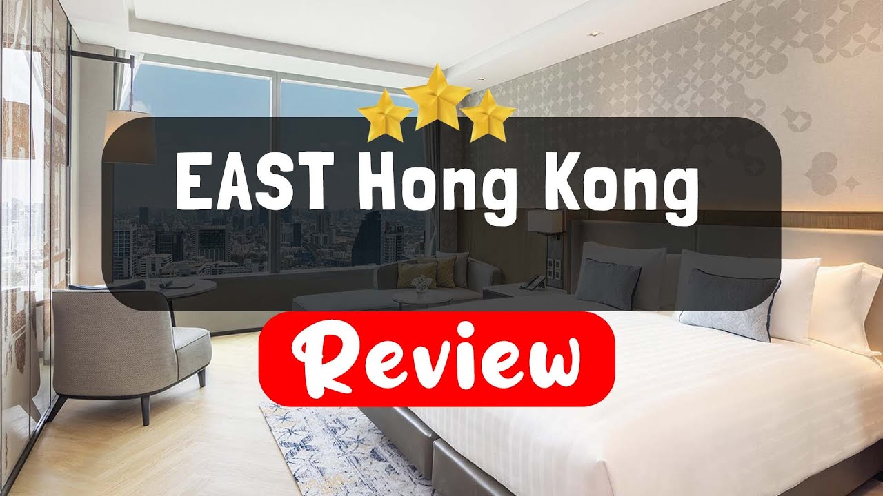 EAST Hong Kong Review - Is This Hotel Worth It? - YouTube