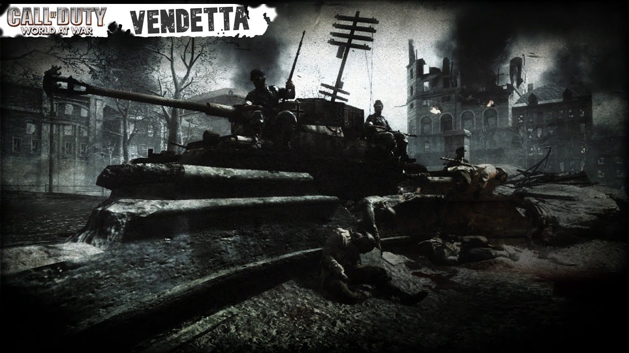 Call of Duty: World at War | Soviet 4# Mission: Vendetta - YouTube