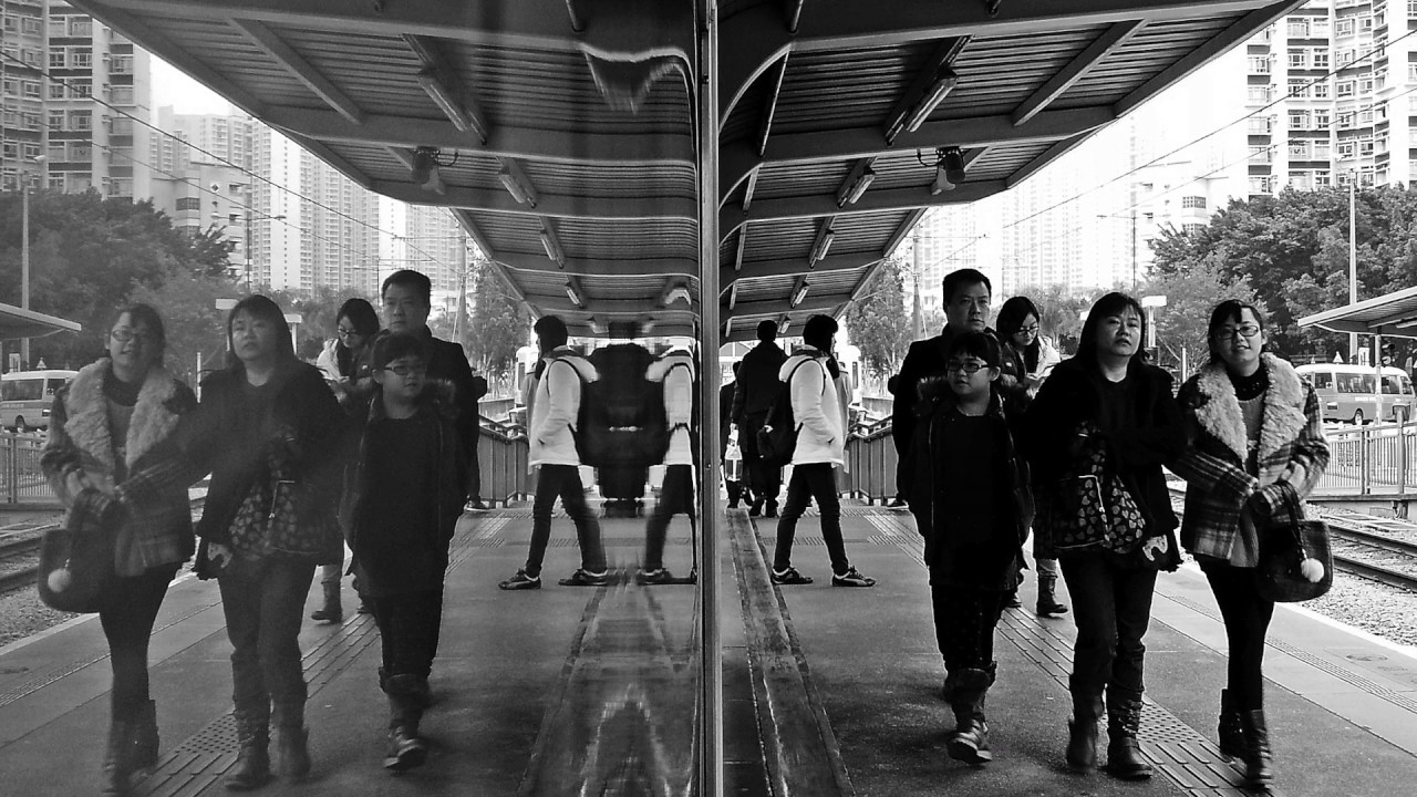 Black and White Mobile Street Photography 1 - YouTube