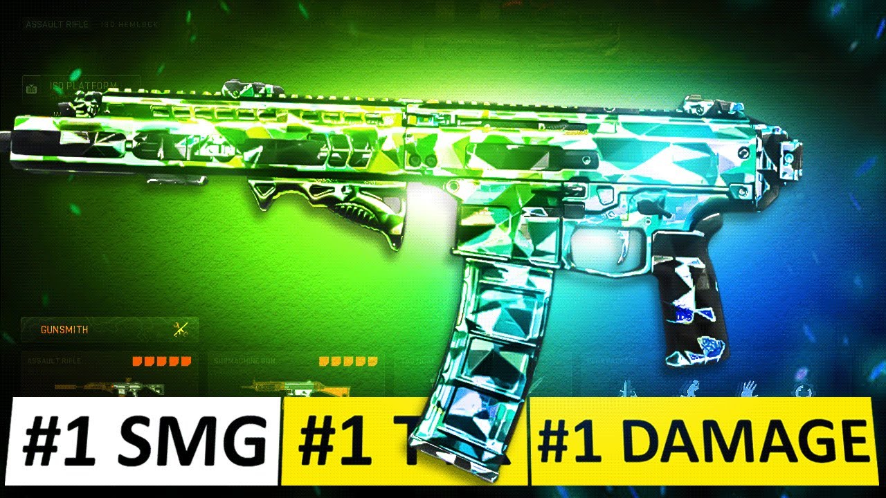 the #1 SMG META in WARZONE 2!😱 (ISO SMG ) - YouTube