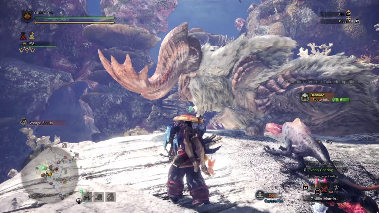 Monster Hunter World: Iceborne Tour of the Coral Highlands - YouTube