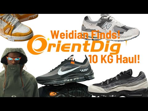 The New Pandabuy Agent - OrientDig December 10 KG Haul - YouTube
