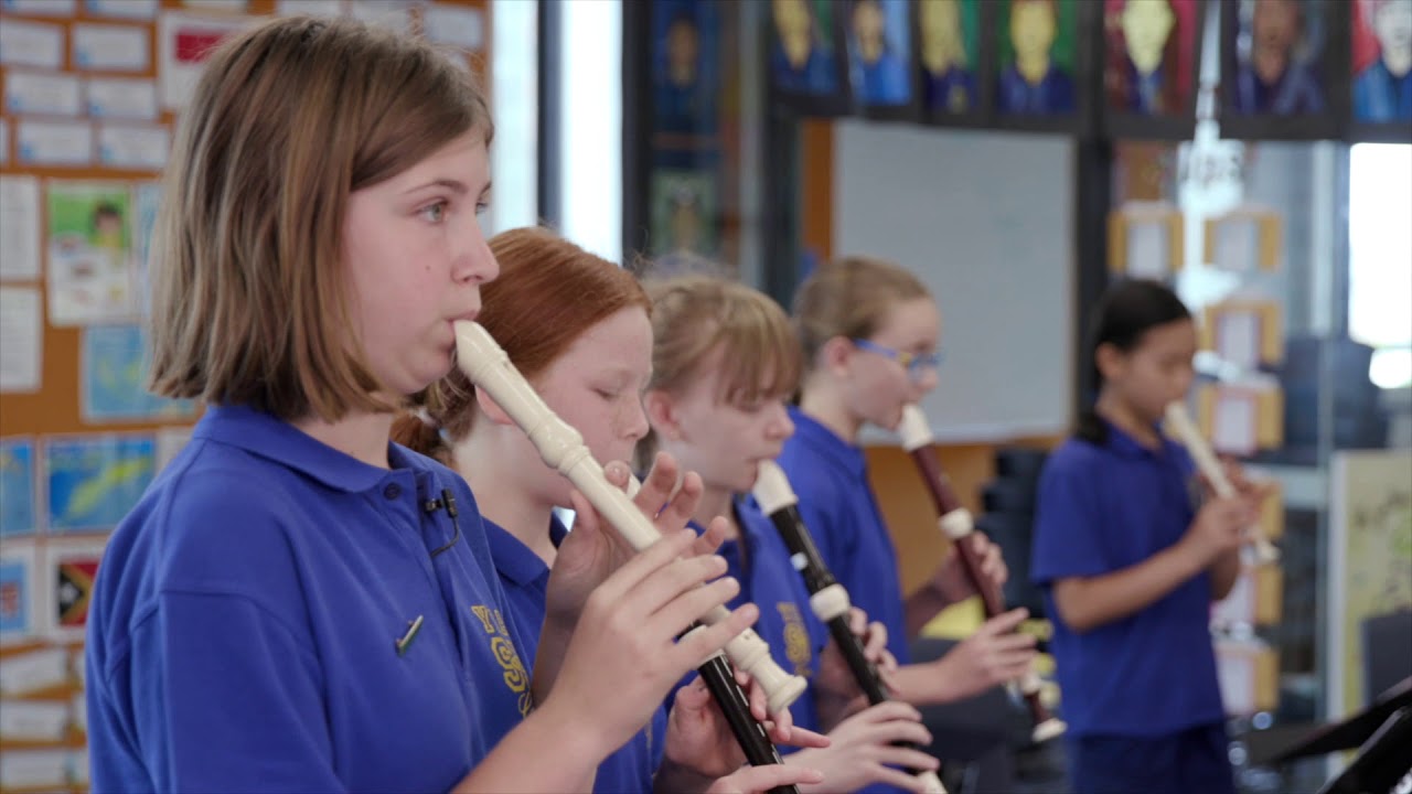 Senior Recorder Ensemble Performance for Presentation Day 2020 - YouTube
