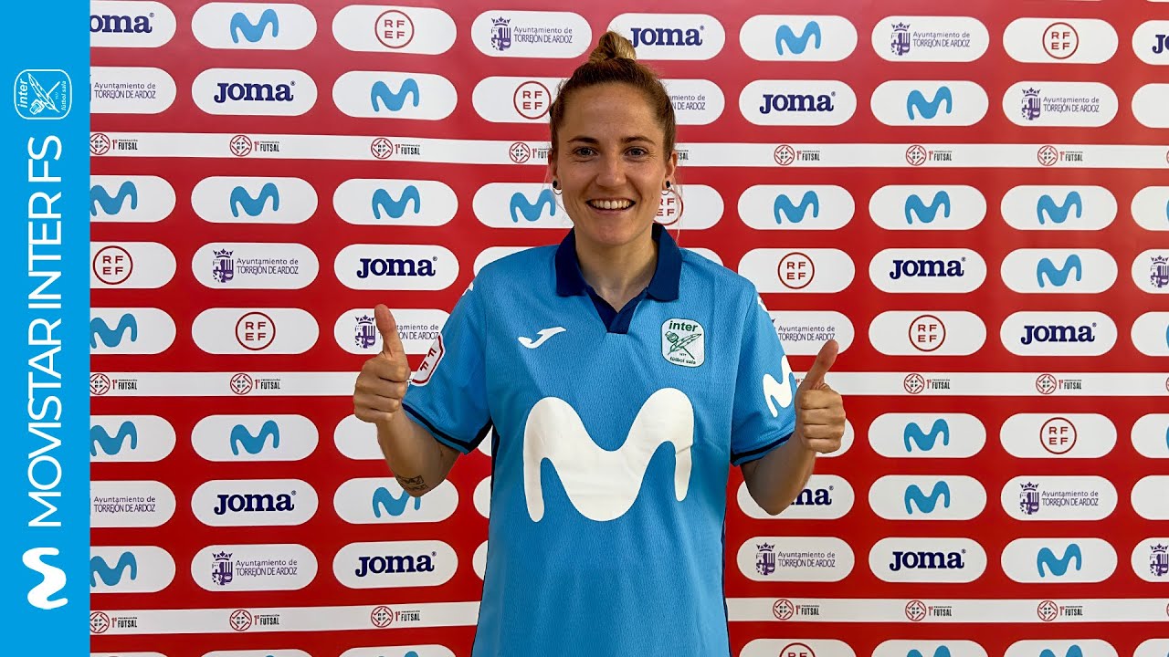 Movistar Inter FS presenta a Ana Luján como nueva coordinadora de la ...
