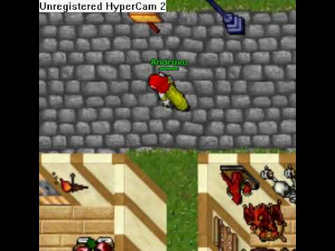 tibia hunt wyvern XD - YouTube