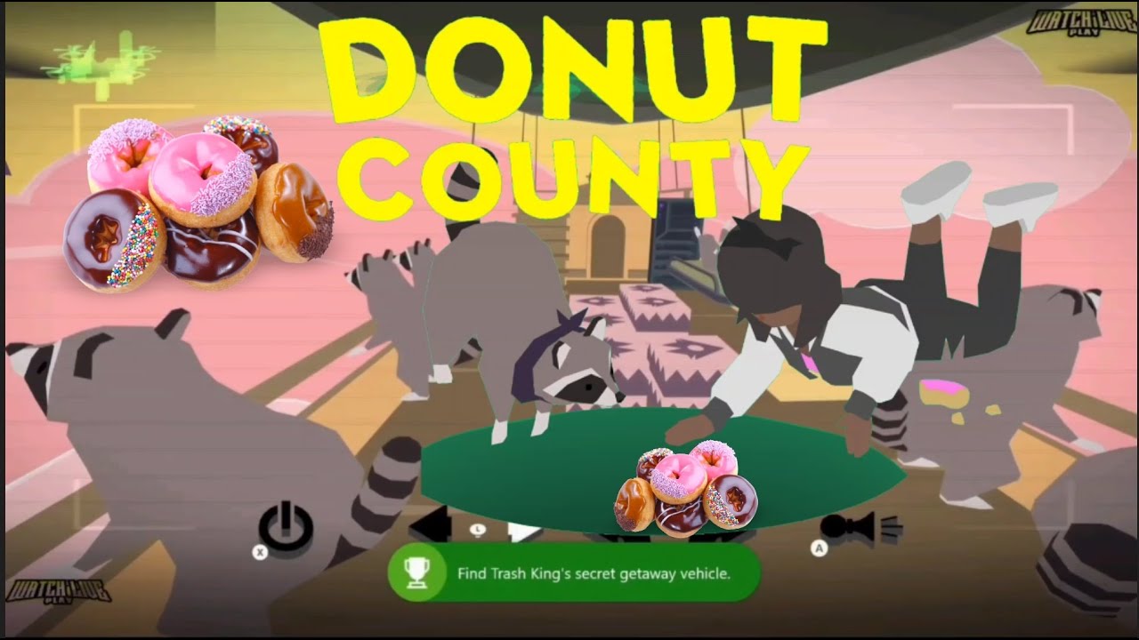 Unlocking All Donuts County Achievements - Can YOU Beat The High Score ...