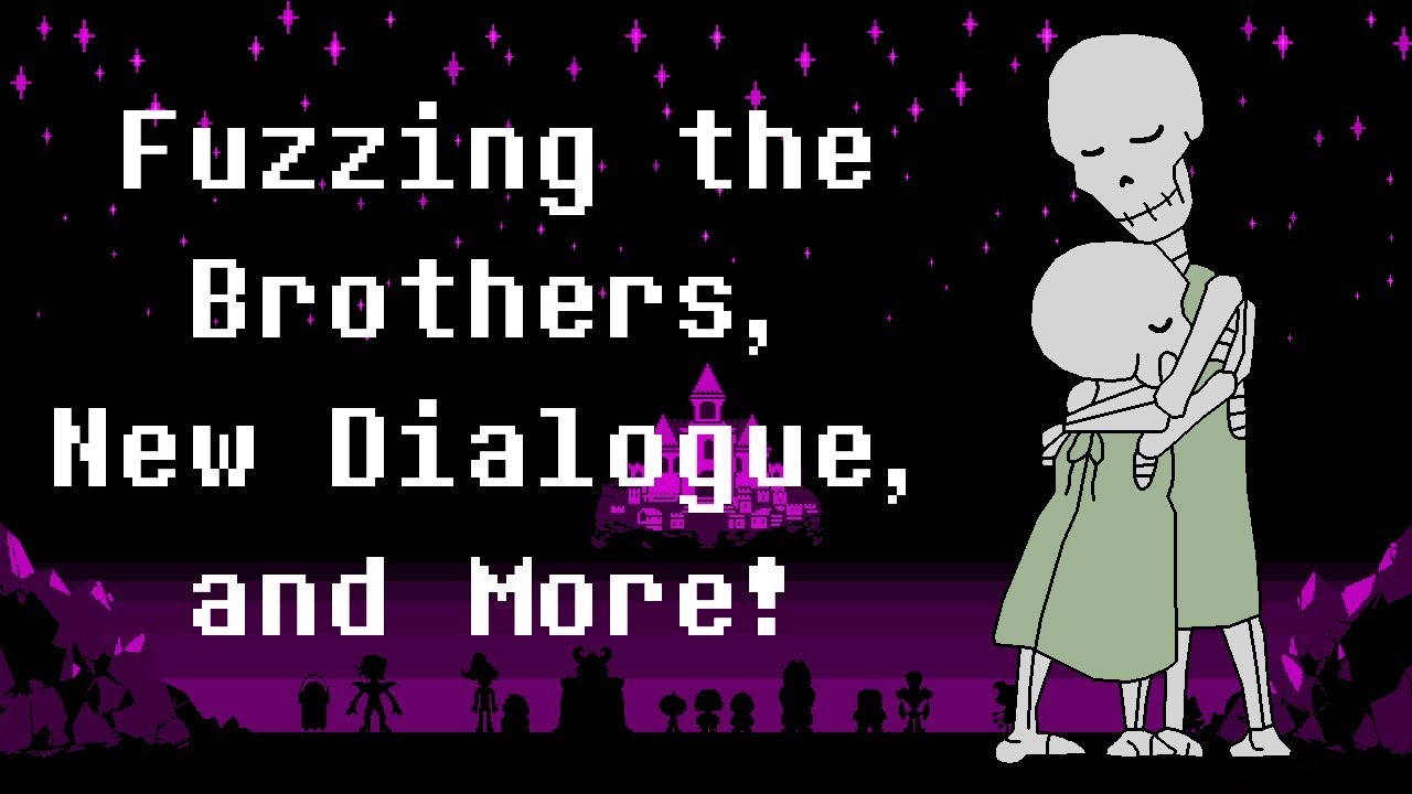 Handplates Gaster Ukagaka Update 13: Fuzzing the Brothers and New ...