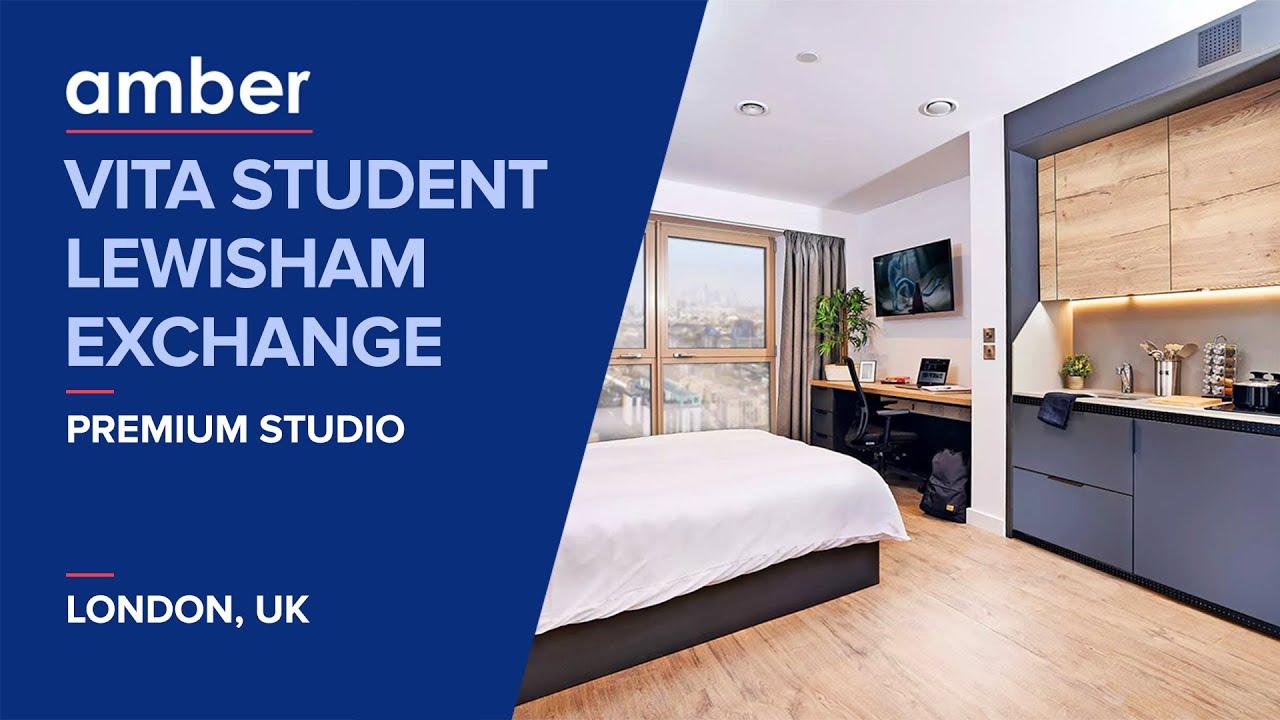 Room type Premium Studio | Vita Student Lewisham Exchange | Student ...