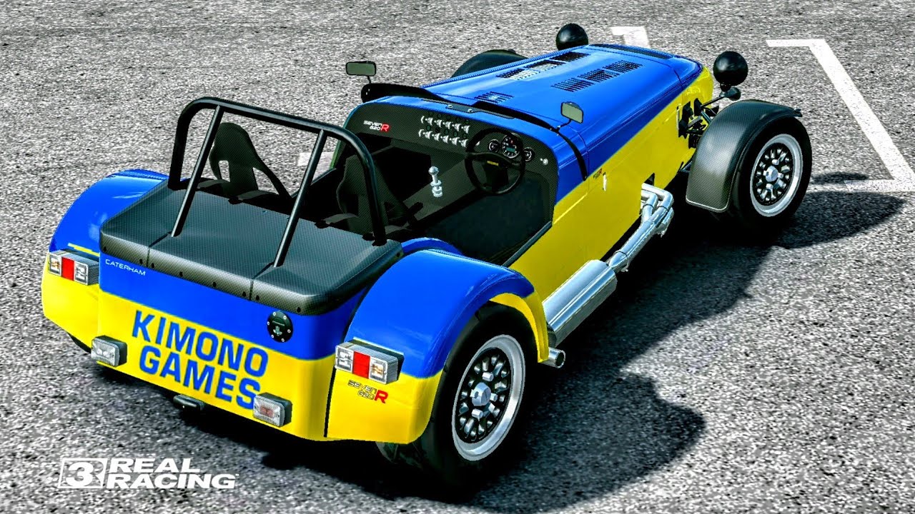 Caterham Seven 620 R Circuit of the Americas Club Circuit Real Racing 3 ...