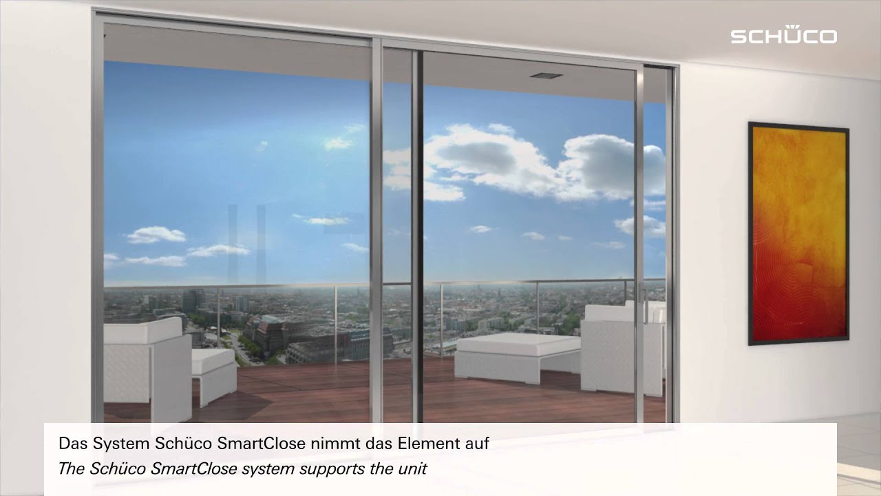 Schüco | SmartStop SmartClose - YouTube