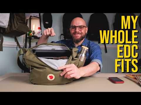 I Fit My Whole EDC in This Fjällräven Bag (Fården Crossbody Review)
