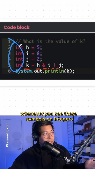 Bitwise Operations ð Coding Computerscience Stem Apcs Youtube
