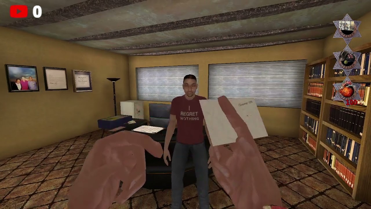 Postal 2 Vince Desi and Mike J about Champ - YouTube